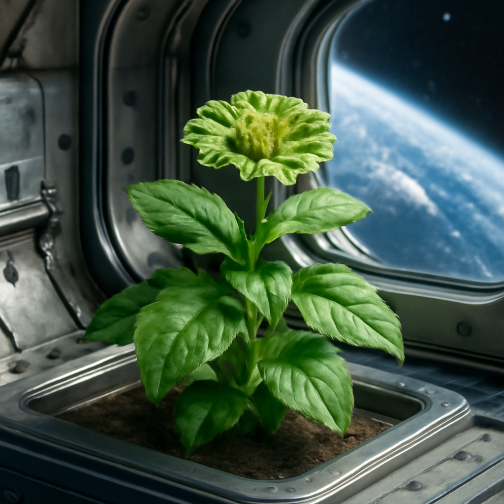 Plants in Space: Pioneers of Cosmic Gardening – Design Plant