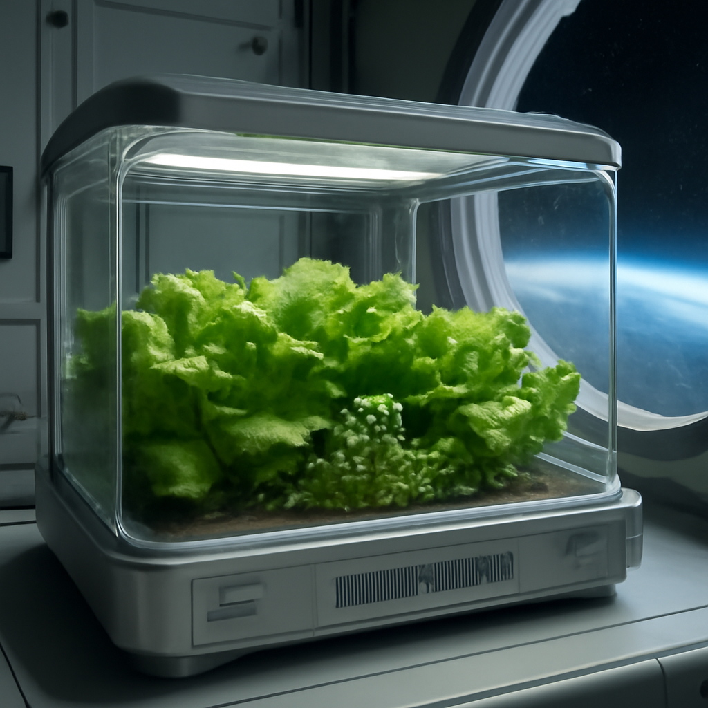 Plants in Space: Survivors of the Cosmic Frontier – Design Plant