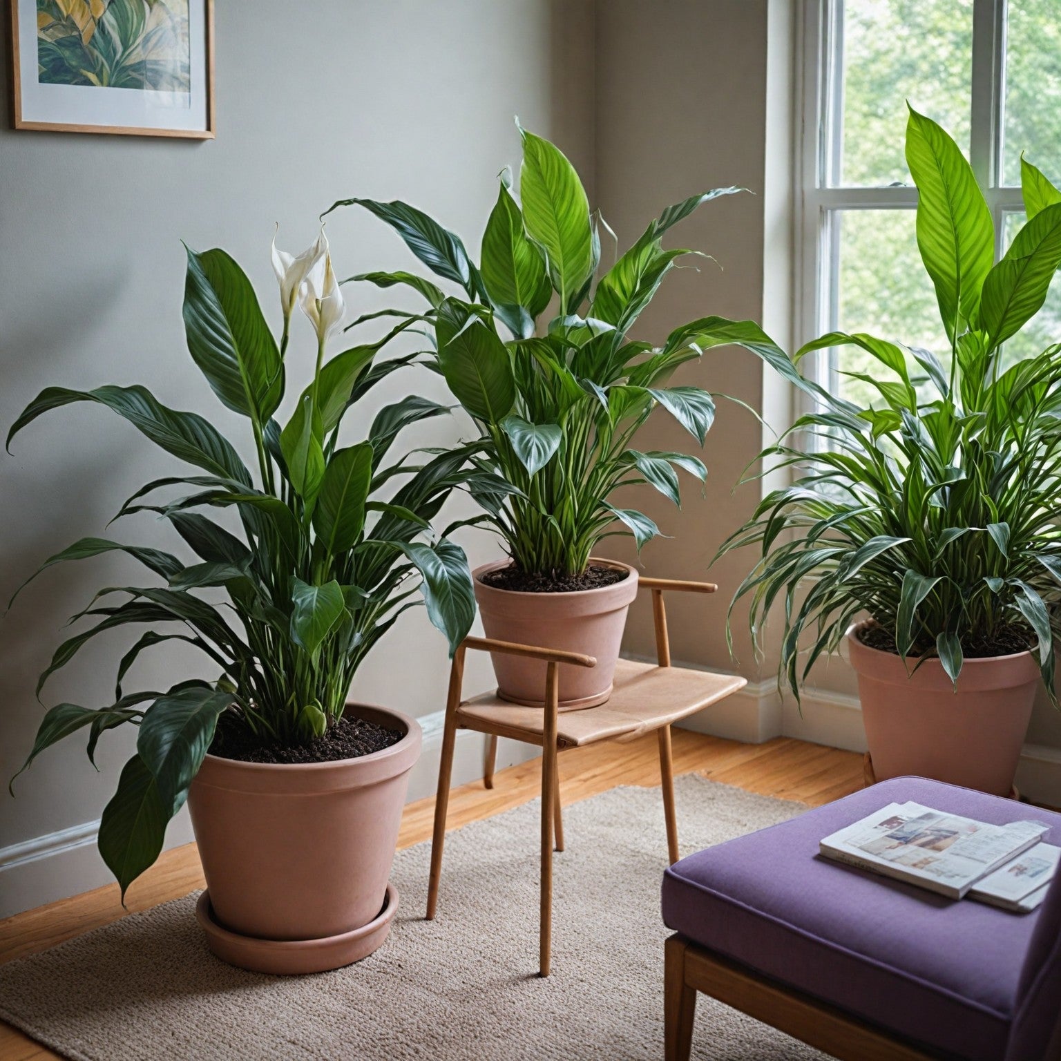 Mood Boosters - Stress-Relieving Indoor Plants for Relaxation ...